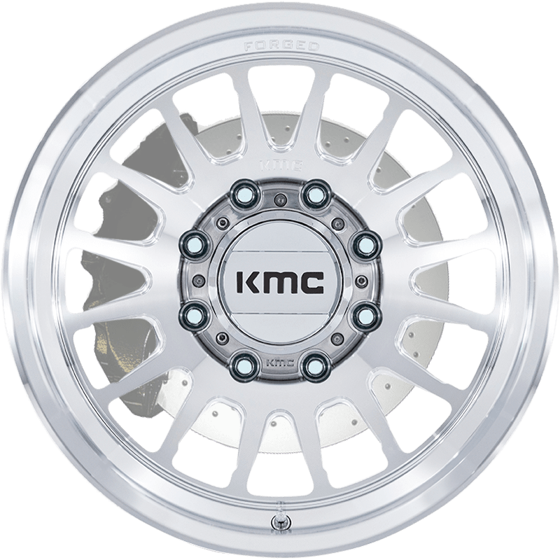 KMC KM447 IMPACT FORGED RAW MACHINED - City Discount Tyres