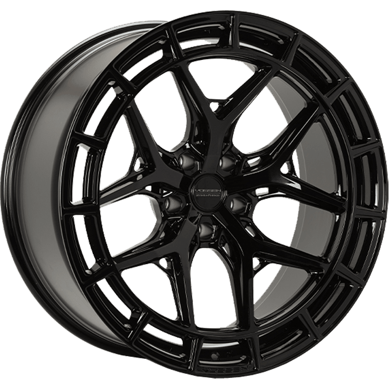Vossen By Mag HFX-1 (5 Lug) wheel with Gloss Black | Mag Wheel & Tyre