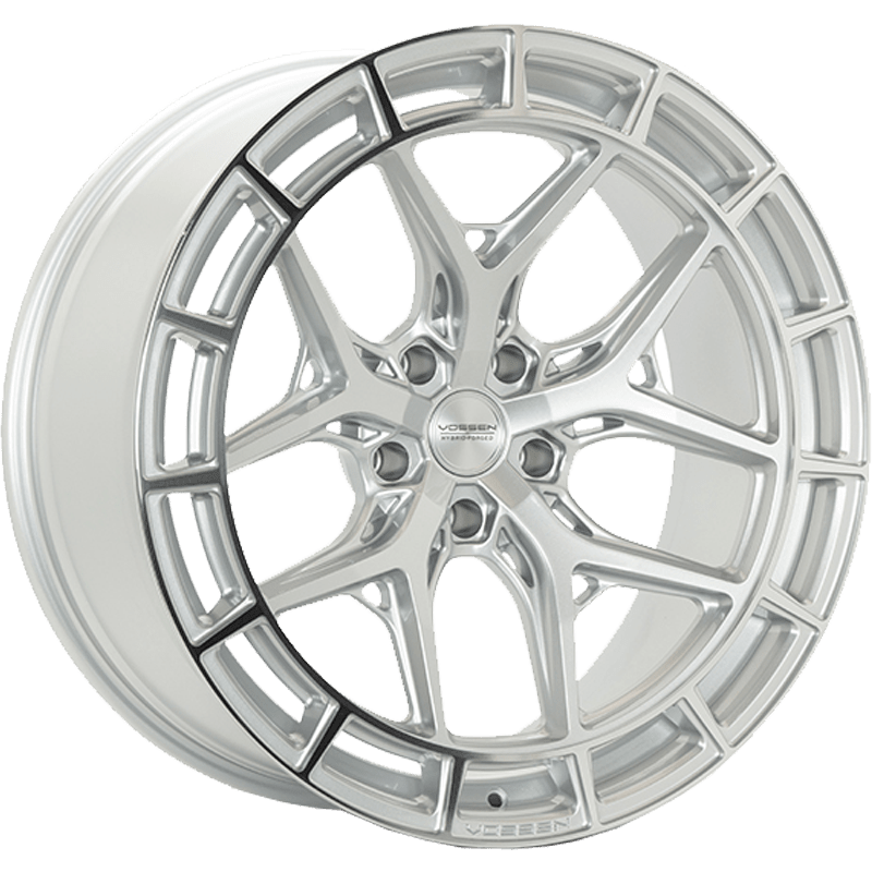 Vossen By Mag HFX-1 (5 Lug) wheel with Silver Polished | Mag Wheel & Tyre