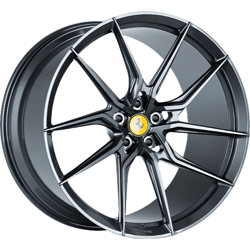Vossen By Mag NF8 wheel with Gloss Charcoal | Mag Wheel & Tyre