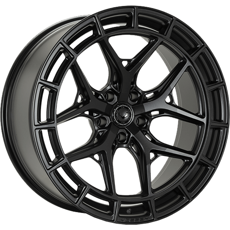 Vossen By Mag HFX-1 (5 Lug) wheel with Satin Black | Mag Wheel & Tyre