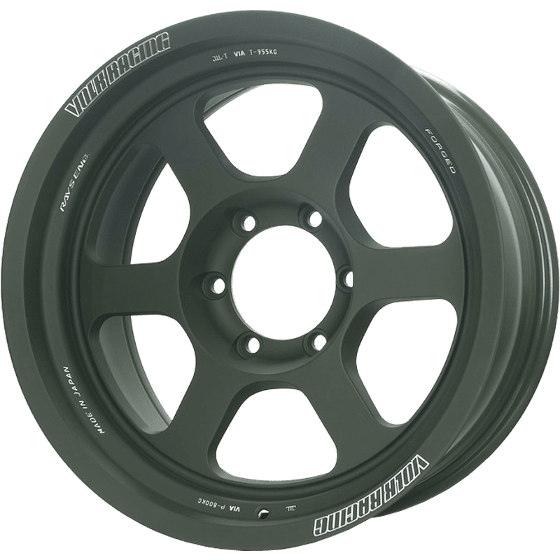 Rays Wheels Volk Racing TE37XT M-Spec wheel with Matte Dark Green (MG) | Mag Wheel & Tyre