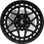 LENSO Wheels - CARTEL SATIN BLACK
