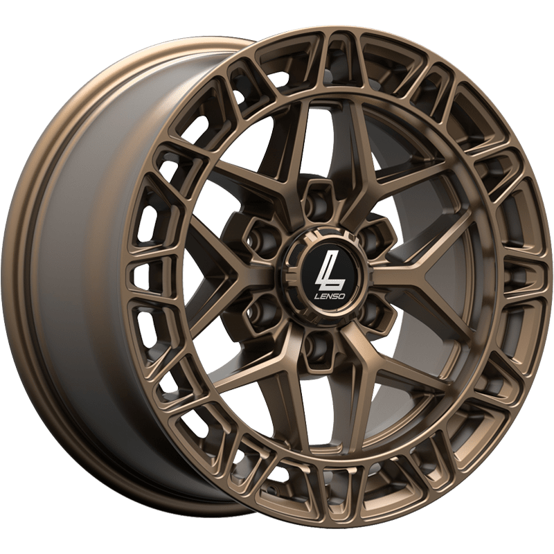 LENSO CARTEL wheel with DIRTY BRONZE | Lithgow Tyre Service