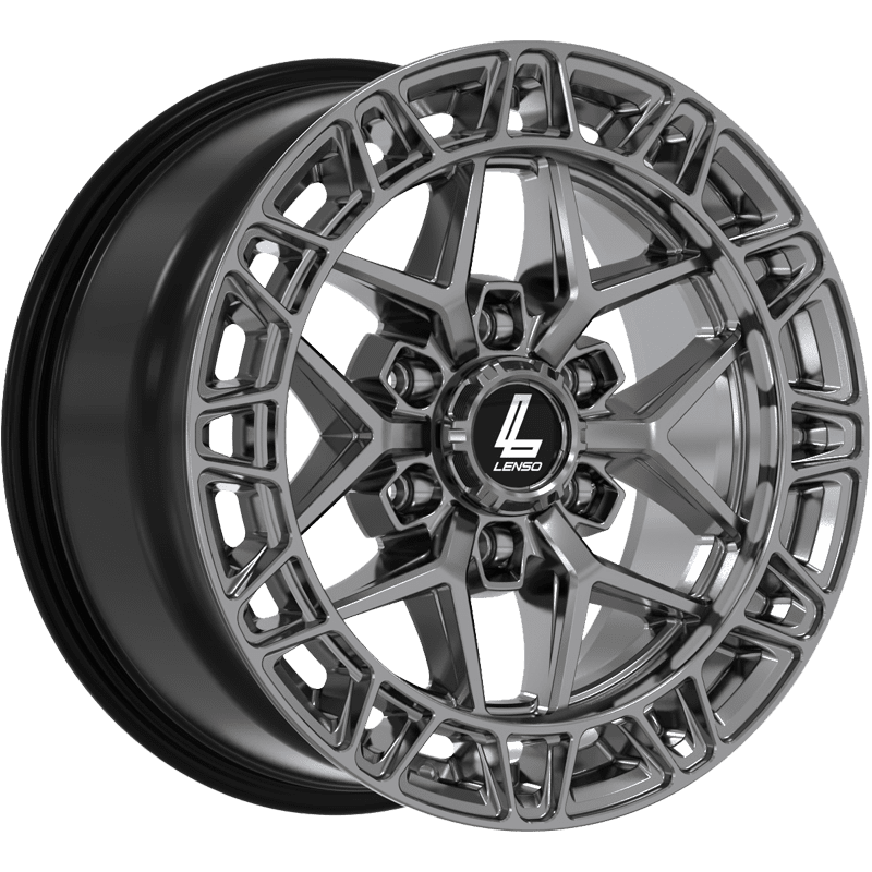 LENSO CARTEL wheel with HYPER BLACK | Mag Wheel & Tyre