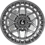 LENSO Wheels - CARTEL HYPER BLACK