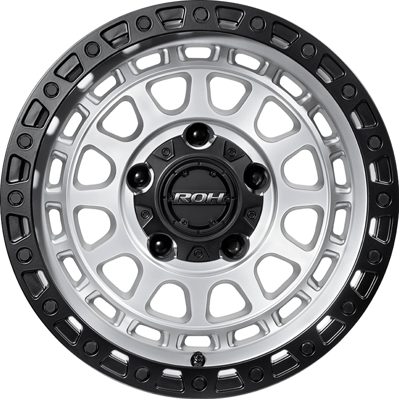 ROH ASSAULT MACHINED BLACK LIP - City Discount Tyres