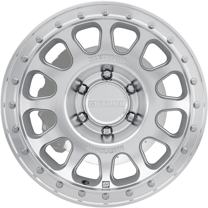 Method Race Wheels 709 HD Bead Grip MACHINED - CLEAR COAT - AAA Tyre ...