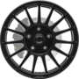 LENSO WHEELS - ZEUS-22 SATIN BLACK - The Garage Miami