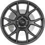 Konig Wheels - Ampliform Dark Metallic Graphite - The Garage Miami