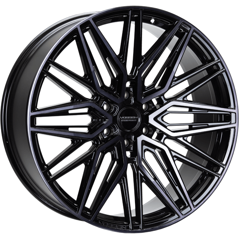 Vossen By Mag HF6-5 wheel with Tinted Gloss Black | Mag Wheel & Tyre