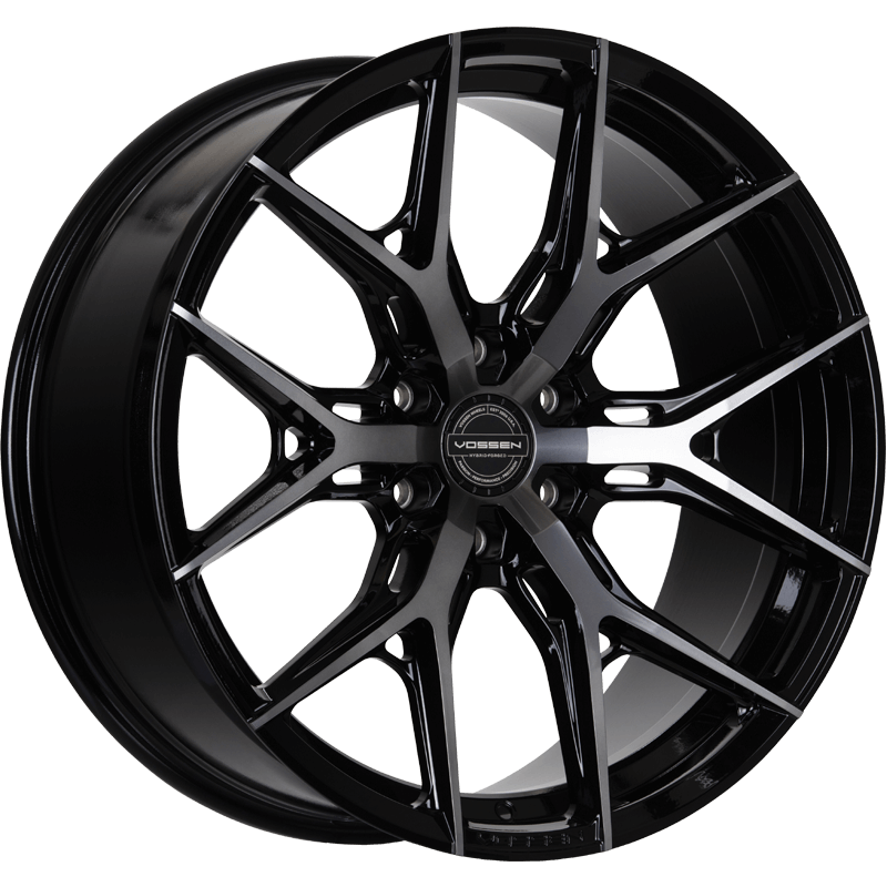 Vossen By Mag HF6-4 wheel with Tinted Gloss Black | Mag Wheel & Tyre