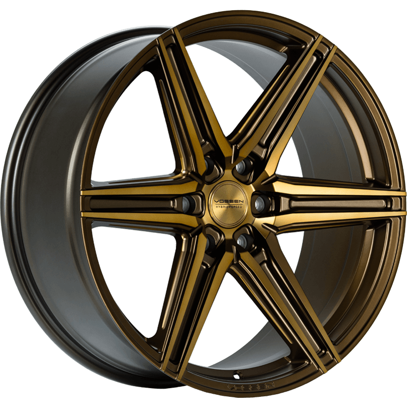Vossen By Mag HF6-2 wheel with Tinted Matt Bronze | Mag Wheel & Tyre