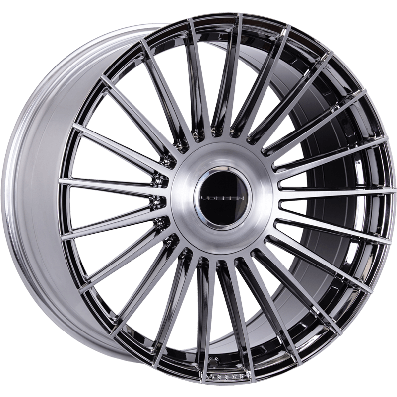 Vossen By Mag HF8 wheel with Polished- Brushed | Mag Wheel & Tyre