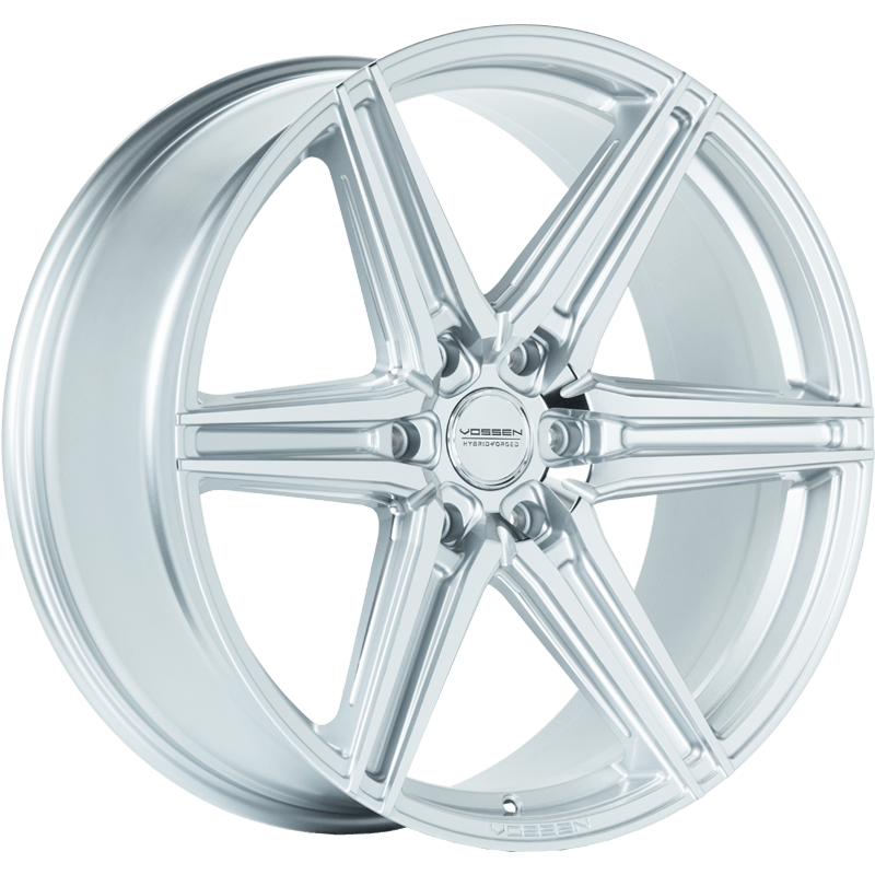 Vossen By Mag HF6-2 wheel with Silver polished | Mag Wheel & Tyre