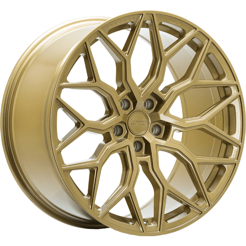Vossen By Mag HF-2 wheel with Gloss Gold | Mag Wheel & Tyre