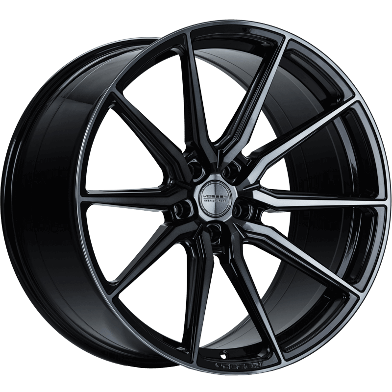 Vossen HF3 wheel with Double Tinted Gloss Black | Mag Wheel