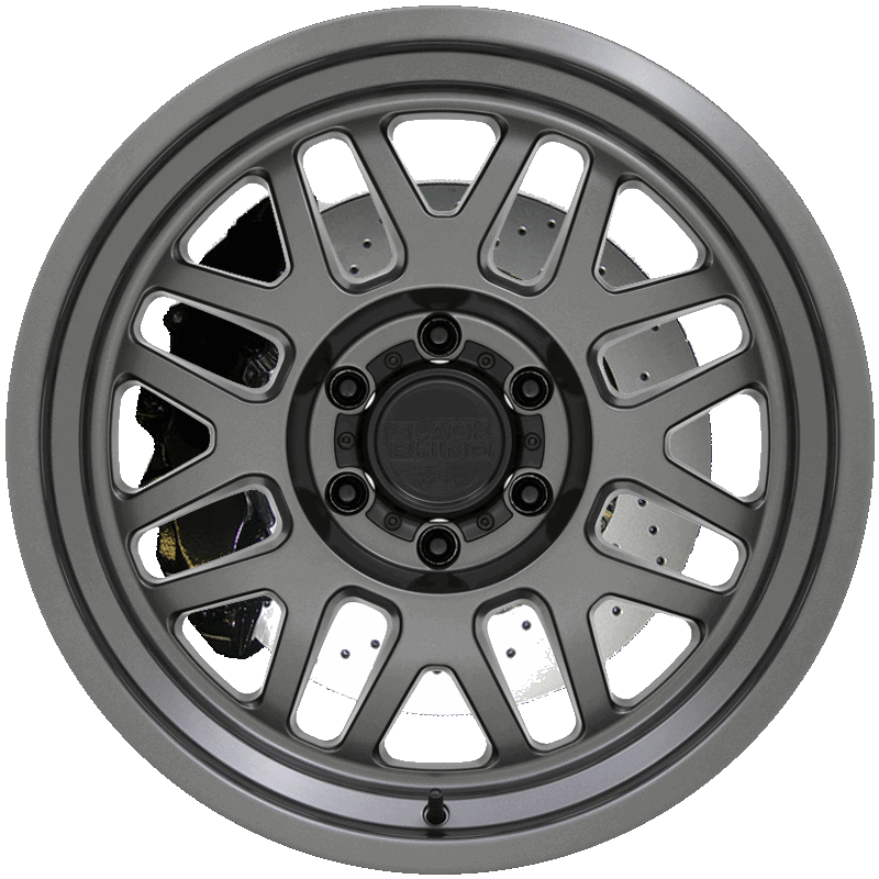 Woonona Tyres & Mechanical | Black Rhino DELTA MATTE GUNMETAL