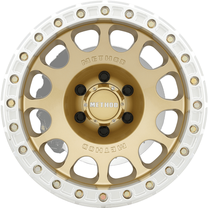 Method Race Wheels 105 V3 GOLD - AAA Tyre Factory