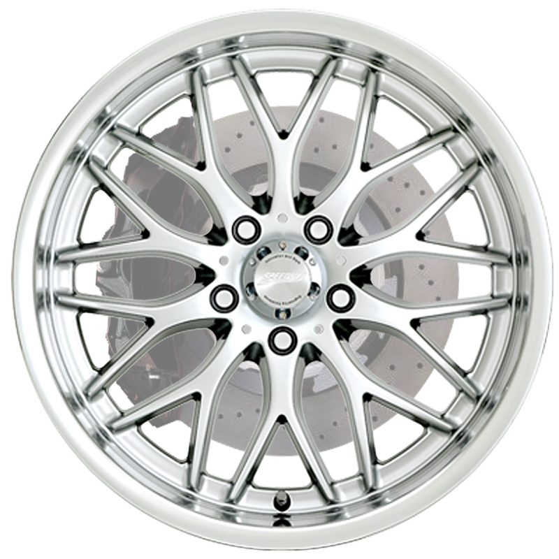 Speedy Wheels CHEETAH HYPER SILVER/MACHINED LIP - AAA Tyre Factory