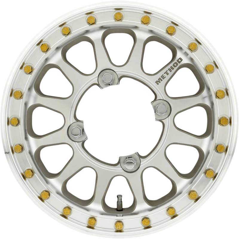 Method Race Wheels 401-R UTV Beadlock MACHINED - RAW - AAA Tyre Factory